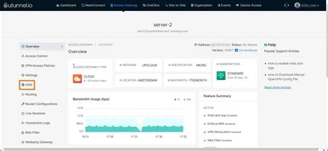 How To Enable Split DNS