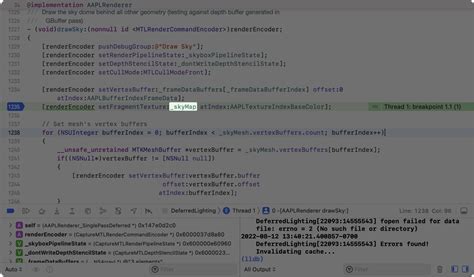 Inspecting Live Resources At Runtime Apple Developer Documentation
