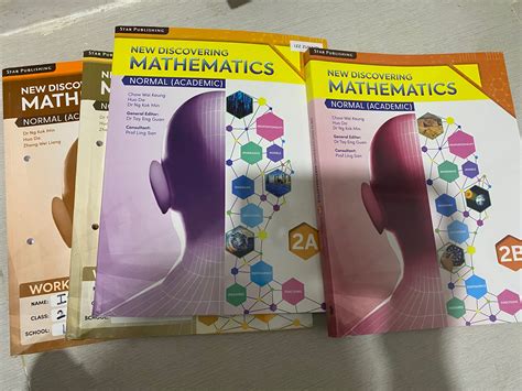 Secondary School Textbooks Normal Academic Hobbies And Toys Books
