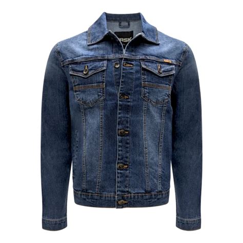 Mens Classic Denim Jacket Wrtk