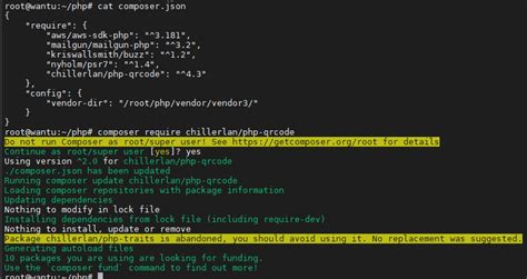 Fatal Error Uncaught Error Class Chillerlan QRCodeExamples QRImageWithLogo Not Found