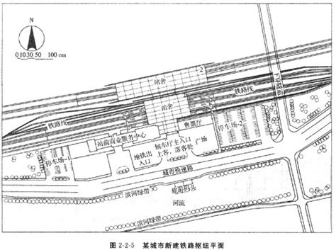 铁路施工总平面图 施工平面布置图 规划总平面图 大山谷图库