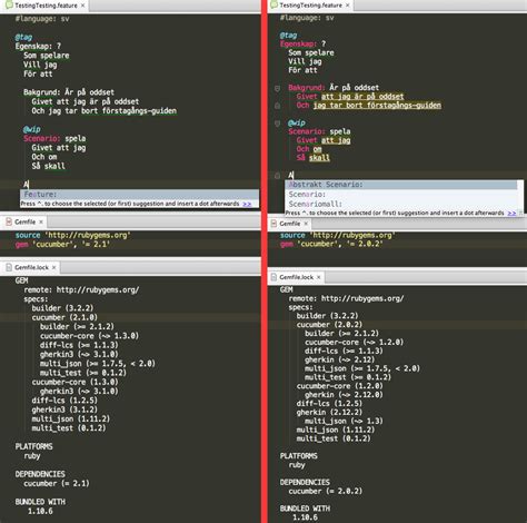 Non English Language In Gherkincucumber Not Recognized Ides Support