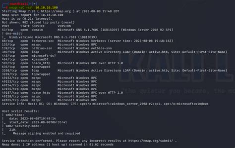 Active Htb Machine Walkthrough Hello Everyone Today I Will Showing… By Sha Her Medium