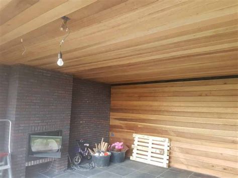 Overkapping Met Glazen Wand Bouwbedrijf De Vries