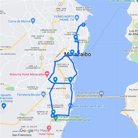 Valla Bus En Maracaibo Recorrido Urbano Para Tu Marca
