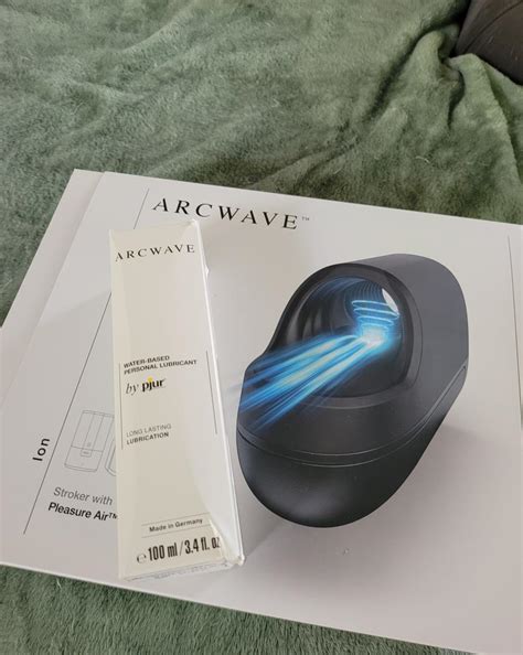 Ion Arcwave Déballage Et Découverte Du Toy High Tech Dédié Au Plaisirmasculin