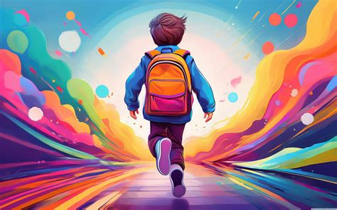 School Cartoon Wallpapers 4k Hd Backgrounds On Wallpaperbat