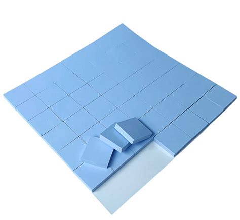 Lithium Ion Battery Pack Thermal Pads Thermally Interface Transfer