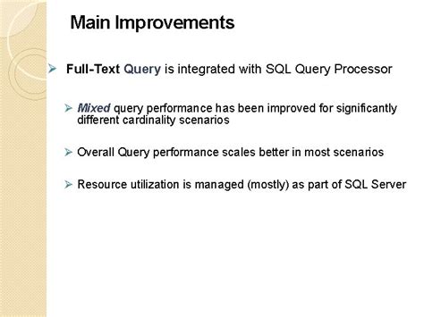 integrated fulltext search i fts in microsoft sql