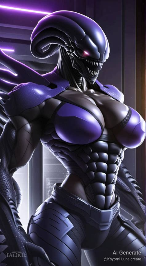 Rule 34 Ai Generated Female Tagme Xenomorph Queen 9951839