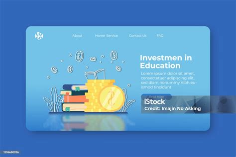 현대 플랫 디자인 벡터 일러스트레이션 교육 방문 페이지 및 웹 배너 템플릿에 대한 투자 장학금 학자금 대출 교육비 절감 글로벌 비즈니스 유학 해외 교육 개념에 대한 스톡