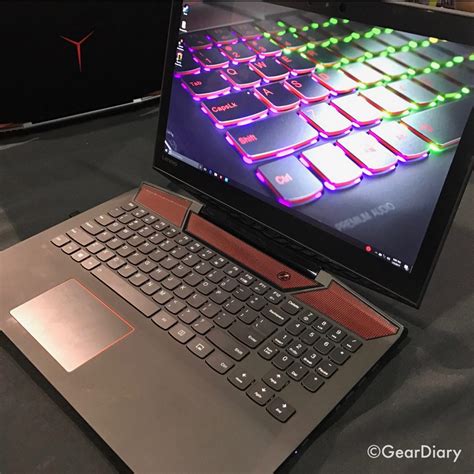 At Ces The Lenovo Legion Has Got Game Gear Diary