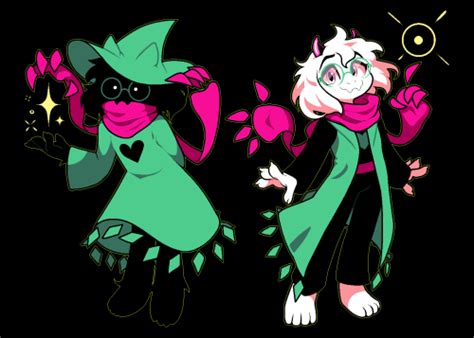 Disoriented Ralsei Deltarune But With A Little Bit Of Design