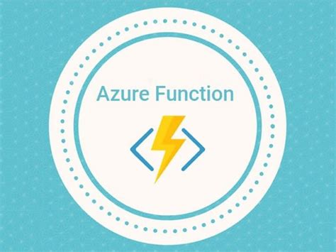 An Azure Function To Perform Actions Based On Cron Or Other Triggers Upwork