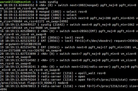 sysdig a powerful system monitoring and troubleshooting tool for linux linux blimp
