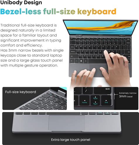 Chuwi Minibook X 2 In 1 Touchscreen Laptop With Usb Nepal Ubuy