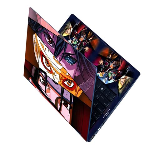 Shop Anime Triangle Eye Design Laptop Skin Buy Online Now Skinslegend