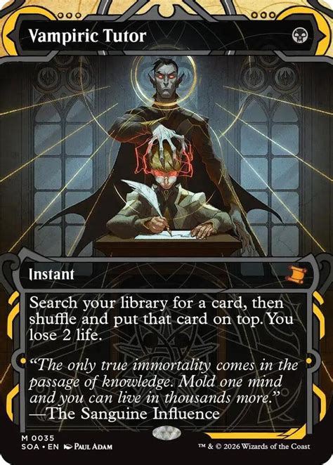 Vampiric Tutor Tcgmatch Chile