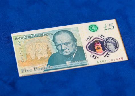 Fake Notes How To Spot A Fake New Winston Churchill Banknote Lovemoney Com