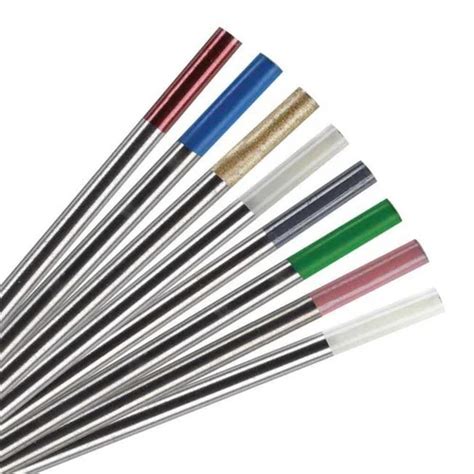 Silver Finish Tungsten Tig Welding Electrode At Best Price In Bengaluru Weld World Enterprises