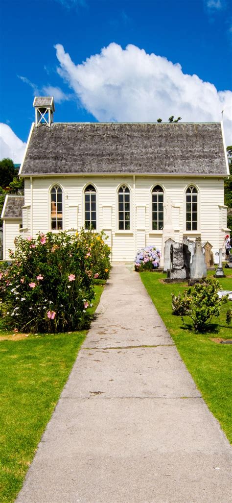 Historic Church In Russell Northland And Bay Of Islands Nz