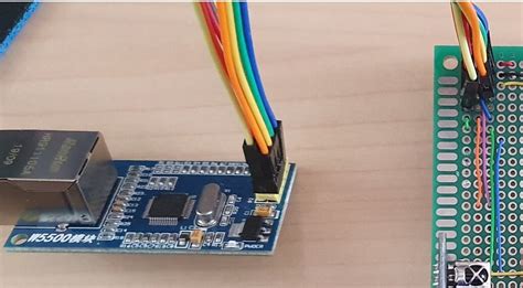 Arduino Mega2560 And Ethernet W5500 Networking Protocols And