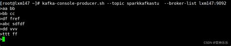 Sparkstreaming学习——读取socket的数据和kafka生产者的消息spark Streaming如何从socket读取数据