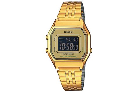 Unisex Casio Classic Retro Illuminator La680wega 9ber Watch