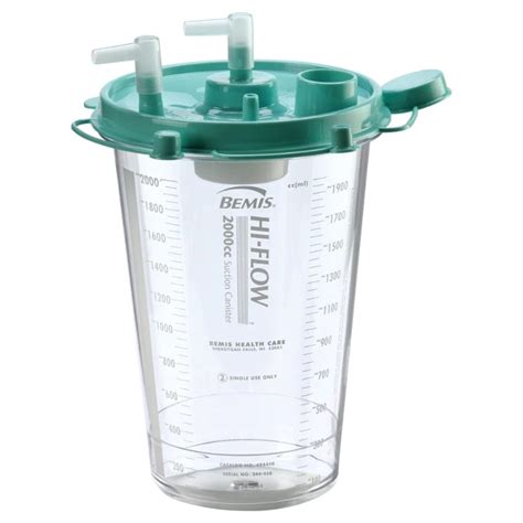 Hi Flow Canister With Aerostat Filter 2000cc