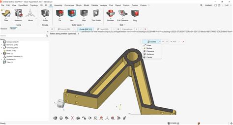 Hex Mashing Under New Gui Does Not Support Multiple Options Under Guide