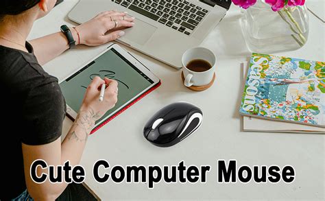 Kabellose Maus Niedliche Mini Computermaus Kleine Größe Tasche Tragbare