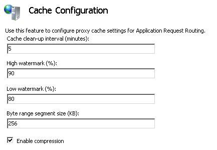 Using Compression In Application Request Routing Microsoft Learn