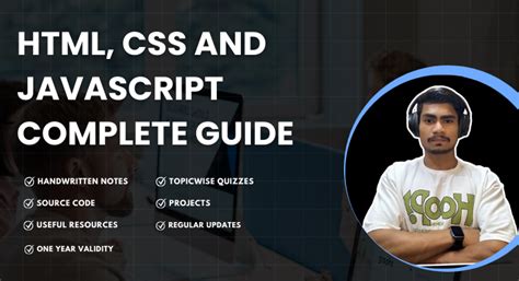 Html Css And Javascript Complete Guide Codingwithyash