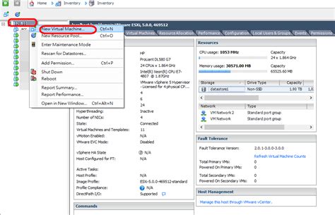 資研社 在vmware esxi 中如何安裝新的guest os 以centos為例