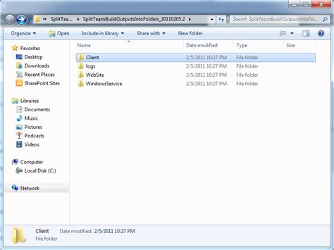 Tfs Prevent Team Build Dropping All Binaries To The Root Of The Drop Folder Stack Overflow