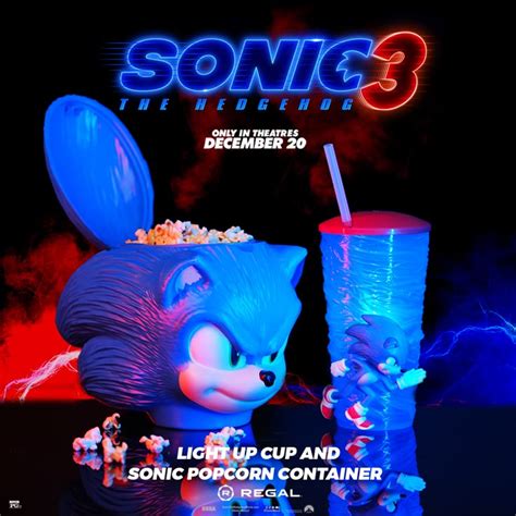 As Sonic The Hedgehog 3 Speeds Closer To Its Theatrical Release Amc