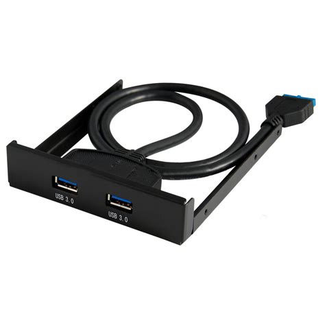 Usb Front Panel Expansion Bay To Pin Mobo Bracket Cable Port From Peter