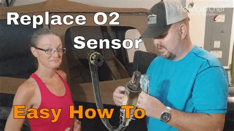 How To Replace Jeep O2 Sensor Chris Does What With Danielle