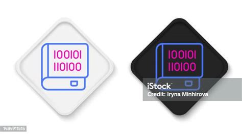 Buku Garis Tentang Ikon Pemrograman Terisolasi Pada Latar Belakang