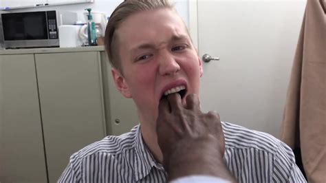 Blonde Cracker Gets His Mouth And Asshole Stuffed By Casting Director Eporner