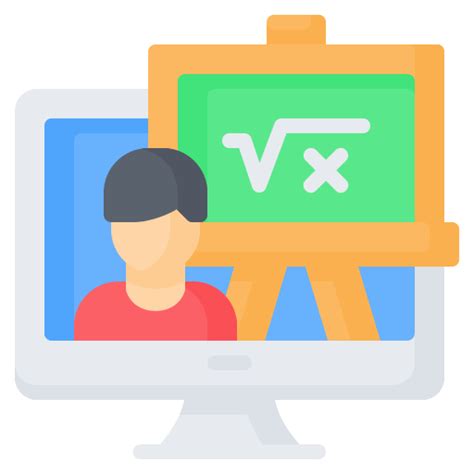 Online Class Generic Flat Icon