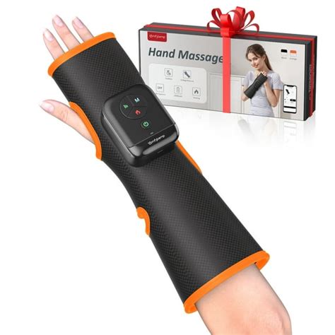 Comfytemp Hand Massager With Compression And Heat Cordless Wrist