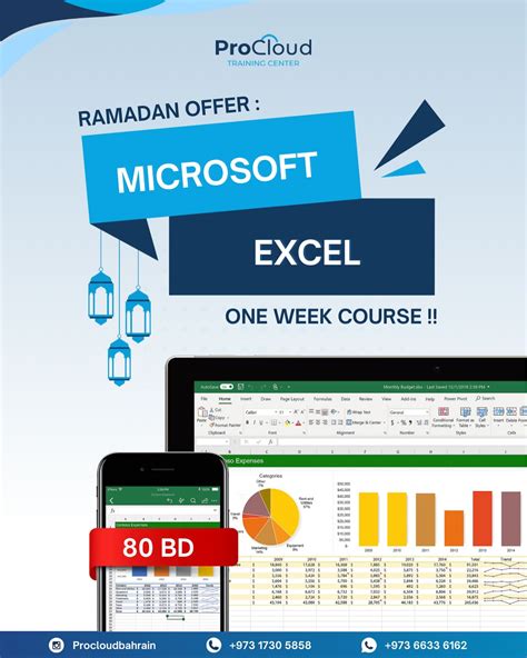 Procloud Master Microsoft Excel In Just One Week 🚀 Take Advantage