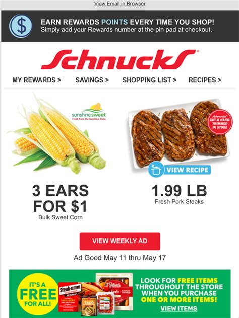 Schnuck Markets Inc Your Weekly Savings At Schnucks Are Here Milled
