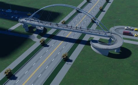 Steam Community Guide Building A Functional Pedestrian Overpass