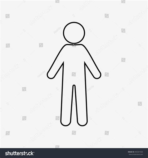 Person Sketch Outline At Explore Collection Of