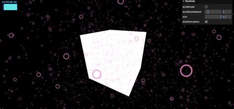 Threejs 之 12 Particles 粒子效果