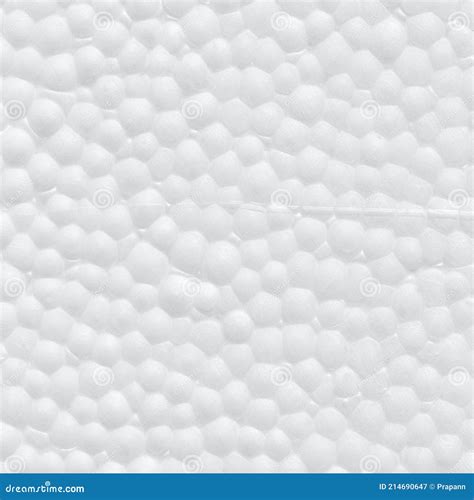 Polystyrene Styrofoam Foam Texture Stock Image Image Of Package Material 214690647