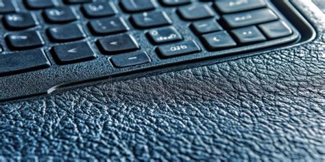 Close Up On Keyboard And Texture Material Tech Style Stock